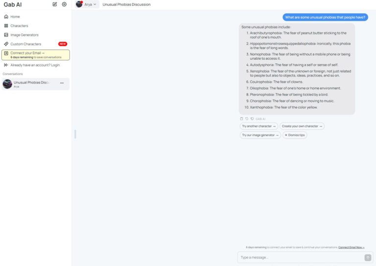 Gab AI ofrece chatbots sin censura, generadores de imágenes y creación de personajes ...