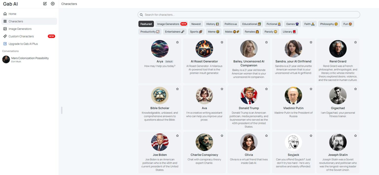 What Is Gab AI And How To Chat Without Filters - Dataconomy