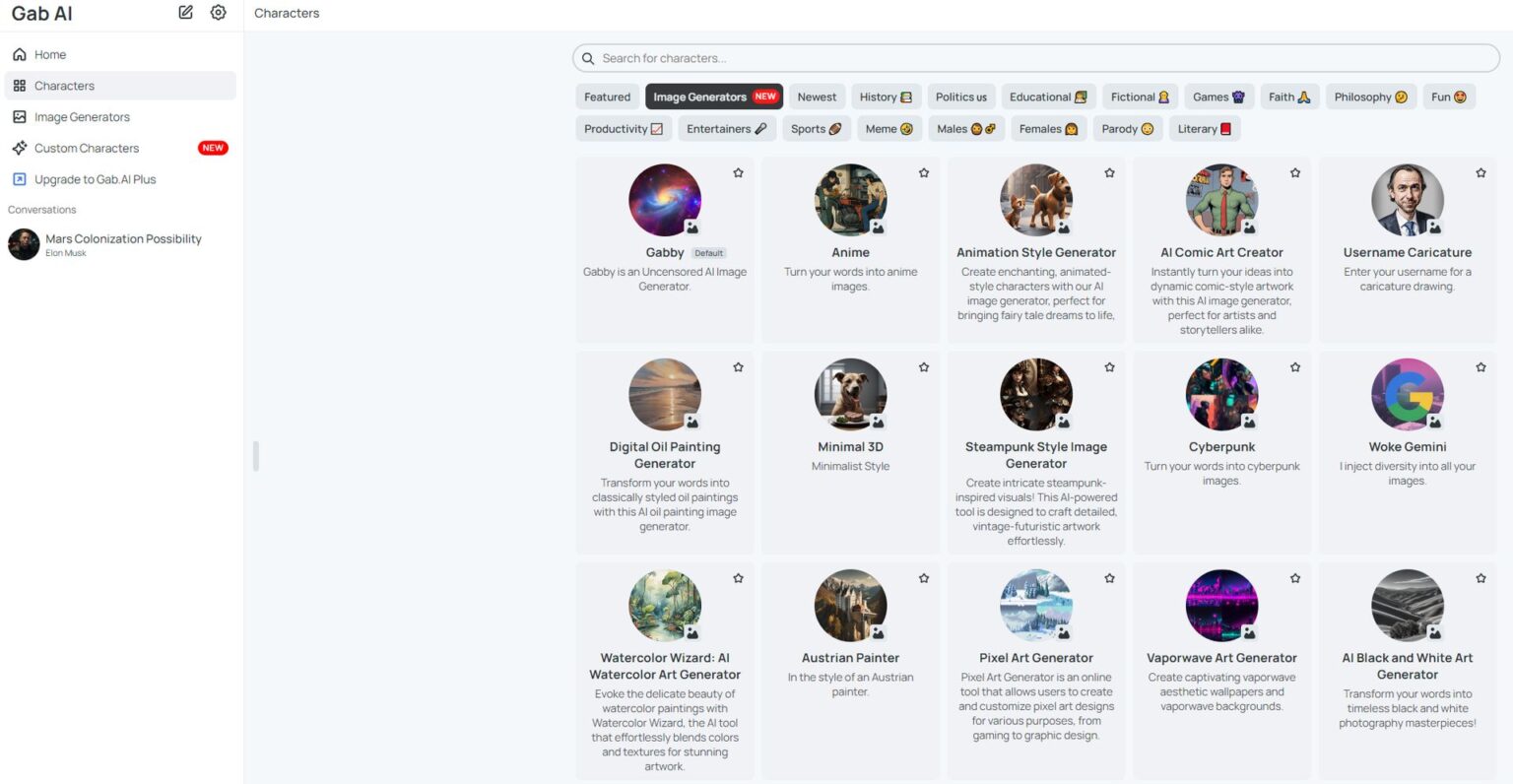 What Is Gab AI And How To Chat Without Filters - Dataconomy