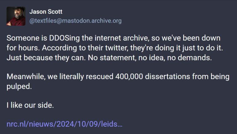 Internet Archive Breach Affects 31 Millions Of Accounts - Dataconomy