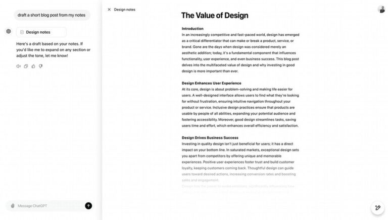 Welcome GPT-4o With Canvas: OpenAI’s New Interface For Writing And Coding - Dataconomy
