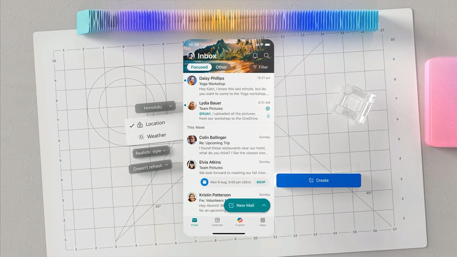 Themes By Copilot: Microsoft Now Lets Users Customize Outlook With AI ...