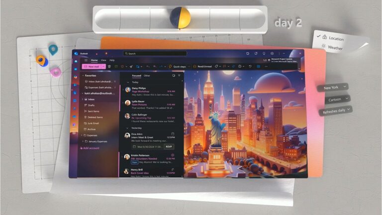 Themes By Copilot: Microsoft Now Lets Users Customize Outlook With AI - Dataconomy