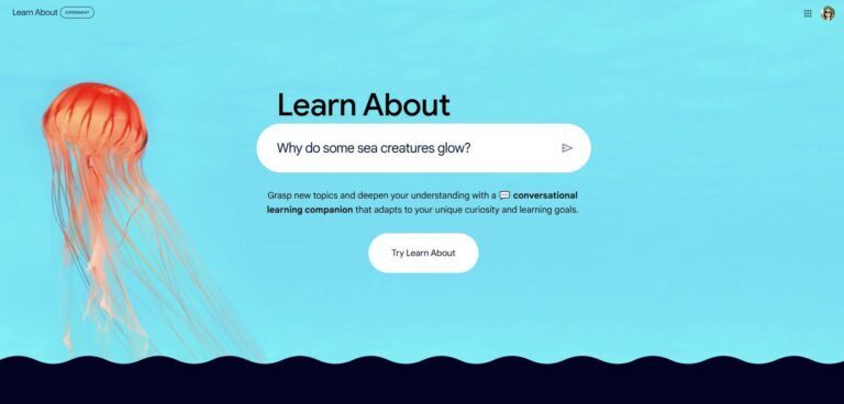Google Learn About AI Makes Learning A Breeze - Dataconomy
