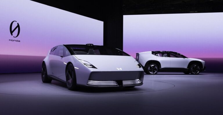 Honda unveils 0 Series and one looks like a Lambo gone electric ...