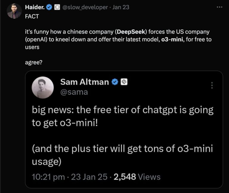 DeepSeek R1 Vs O3-mini In Performance, Cost, And Usability Showdown ...