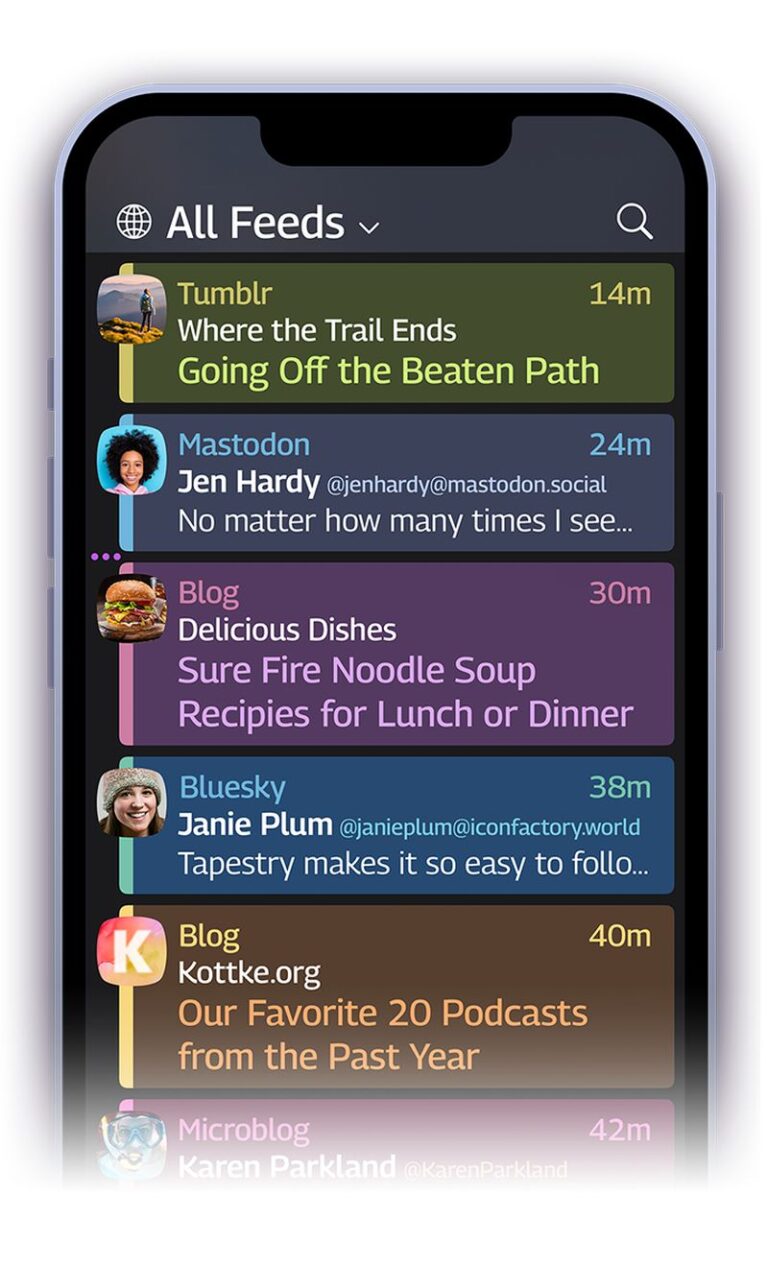 The App That Merges Social Media Feeds Without Annoying Algorithms ...