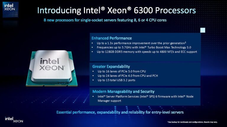 Intel Xeon 6300系列：这是服务器CPU中最好的交易吗？ - Dataconomy CN