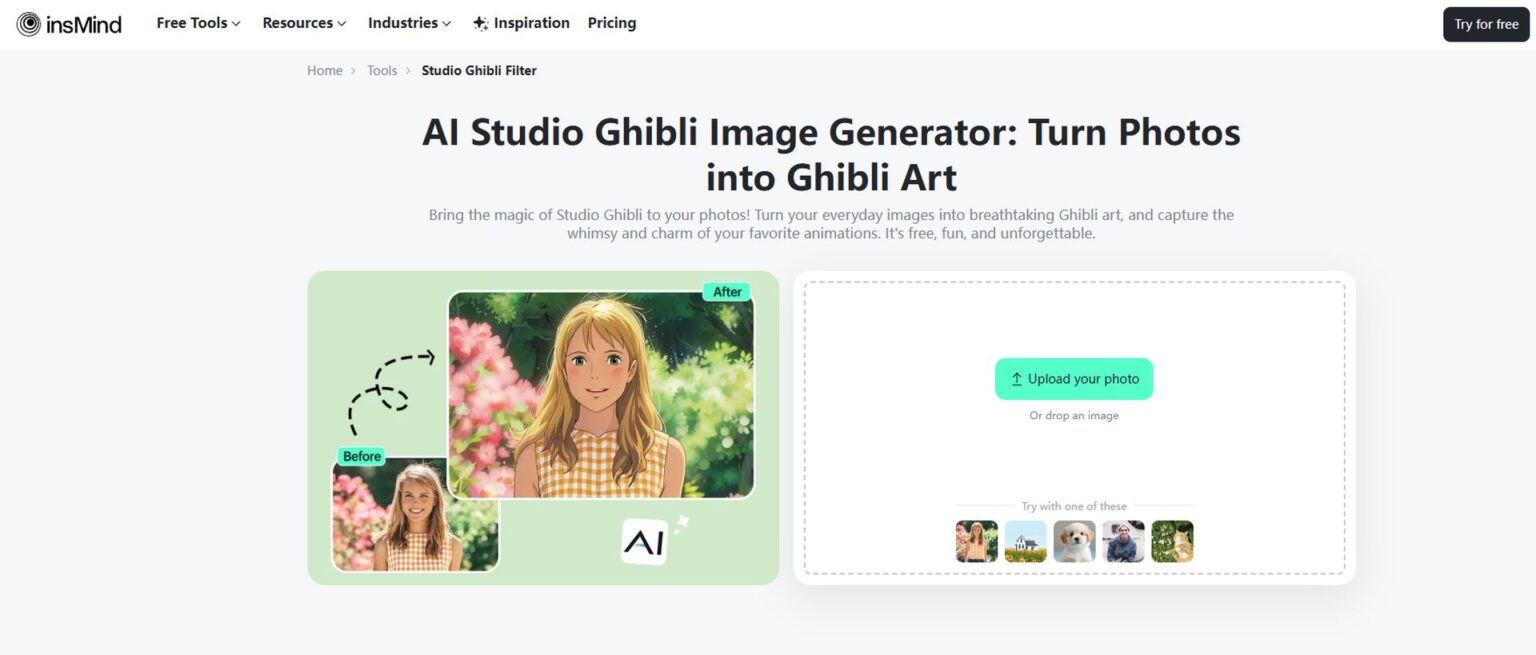 Get Your Studio Ghibli Filter Here: 5 AI Tools That Still Work - Dataconomy