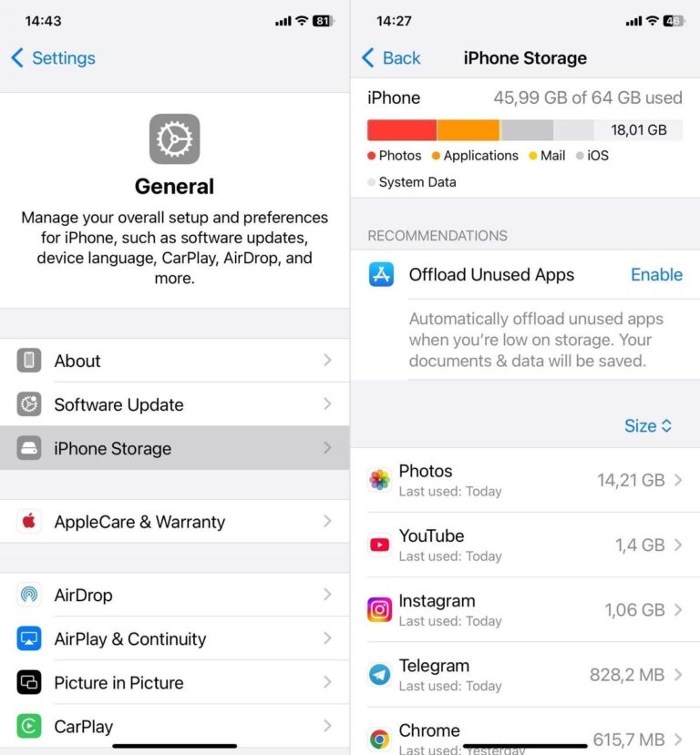 Declutter Your IPhone: Easy Tips To Clean Up Storage Space - Dataconomy