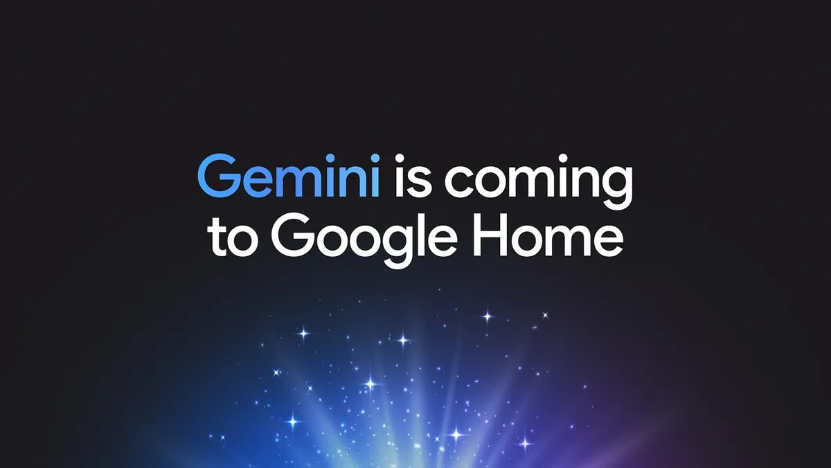 Google Home Gets Gemini Integration October 1 - Dataconomy