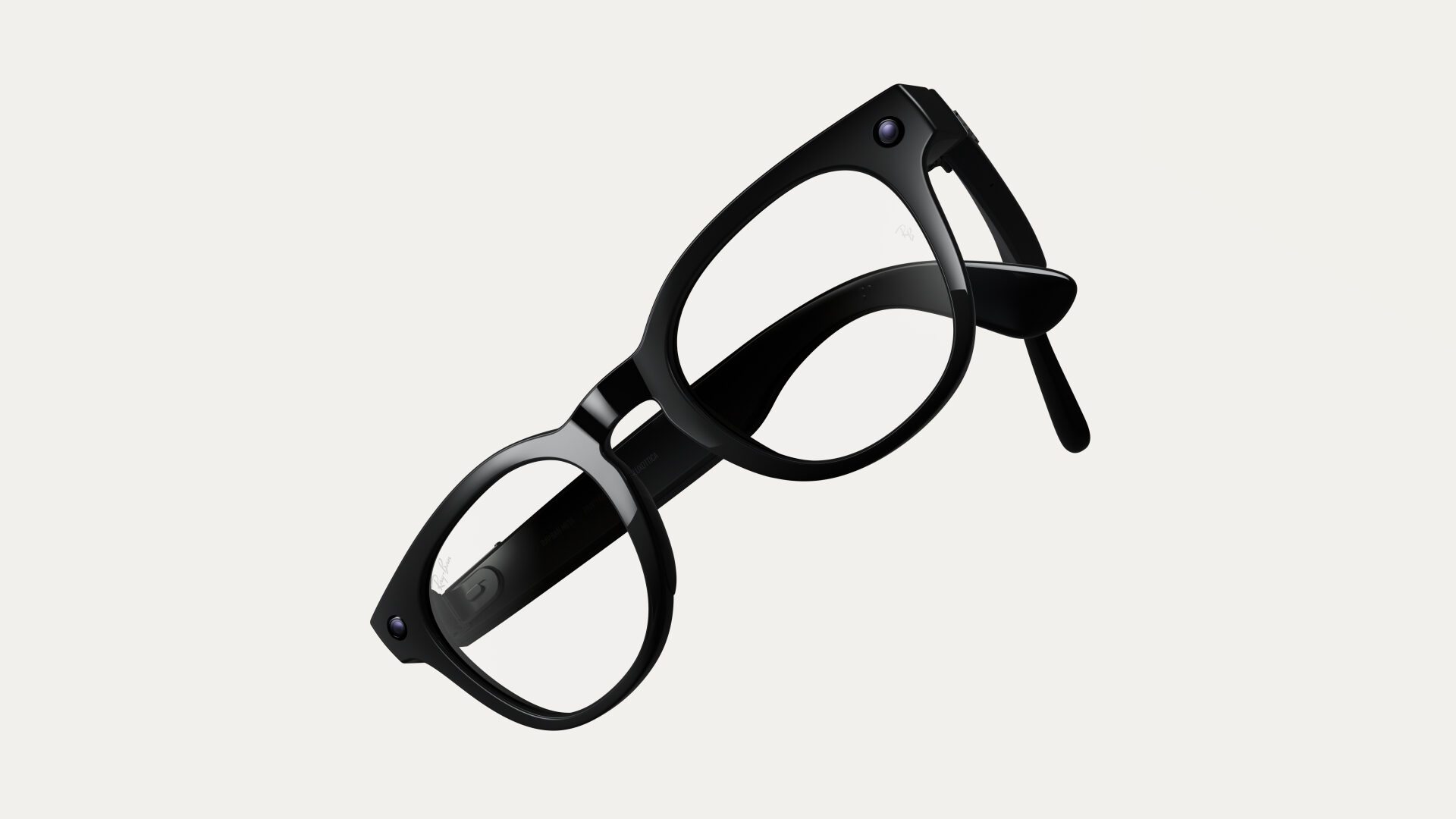 Meta Launches New Ray-Ban Smart Glasses For Prescription Wearers ...
