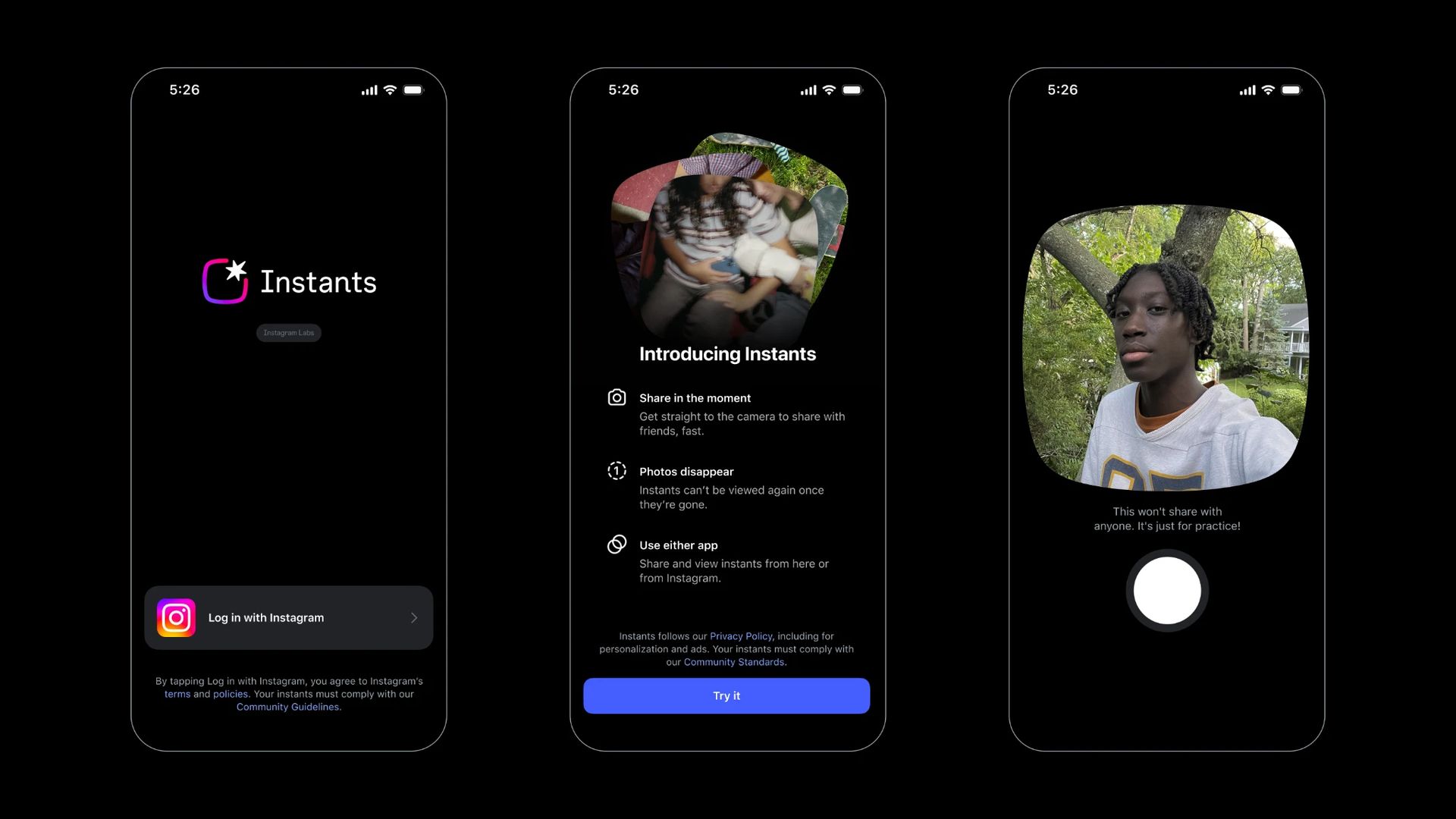 Instagram Launches Disappearing Photo Feature Called Instants - Dataconomy