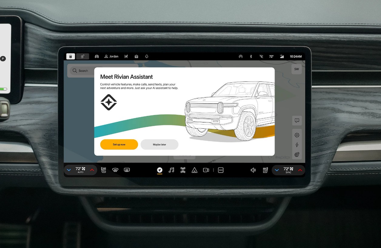 Rivian Rolls Out AI-powered In-car Voice Assistant - Dataconomy
