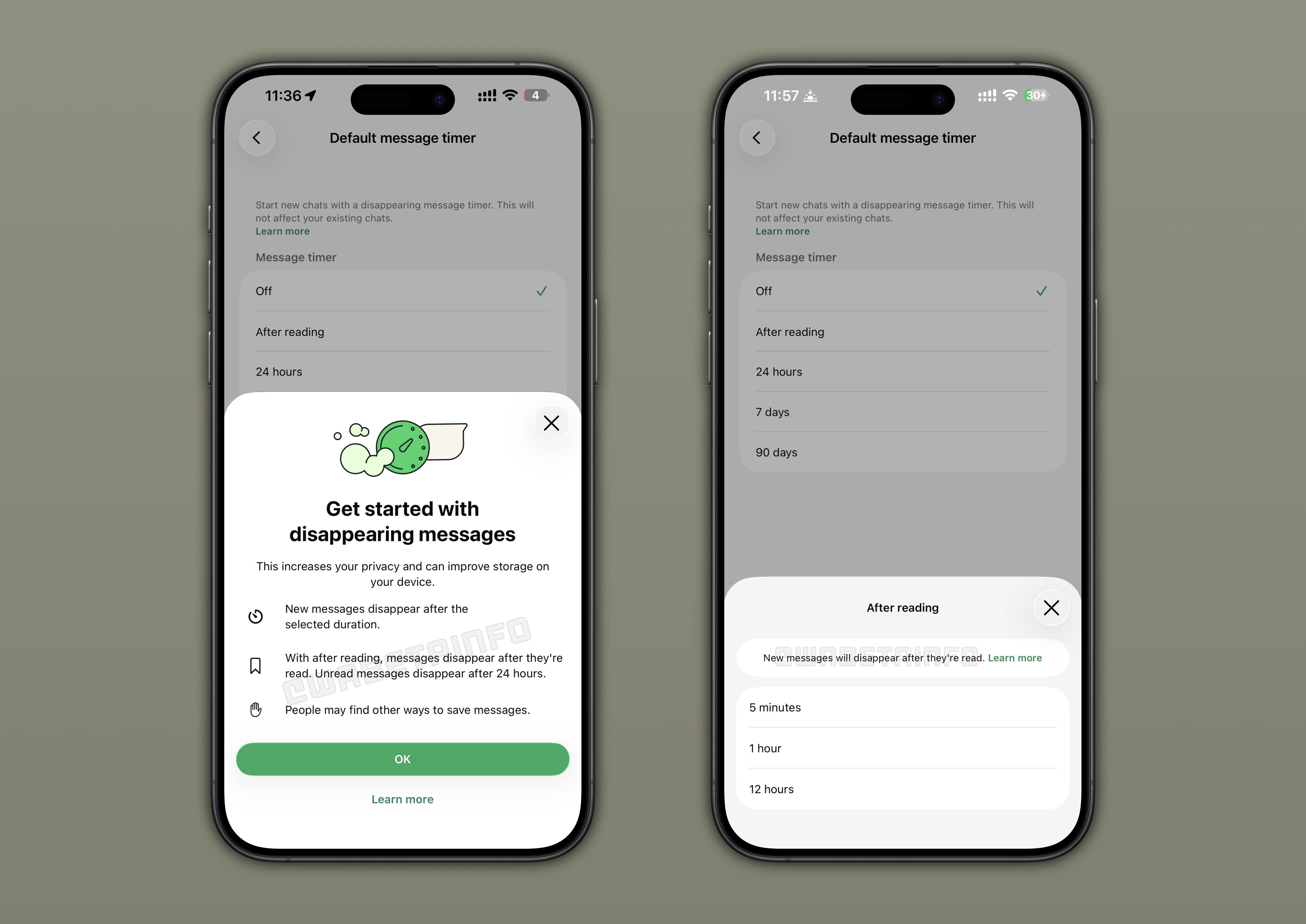 WhatsApp Tests View-Once Disappearing Messages On IOS Beta - Dataconomy